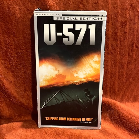 Universal | Media | U57 Special Edition Vhs | Poshmark